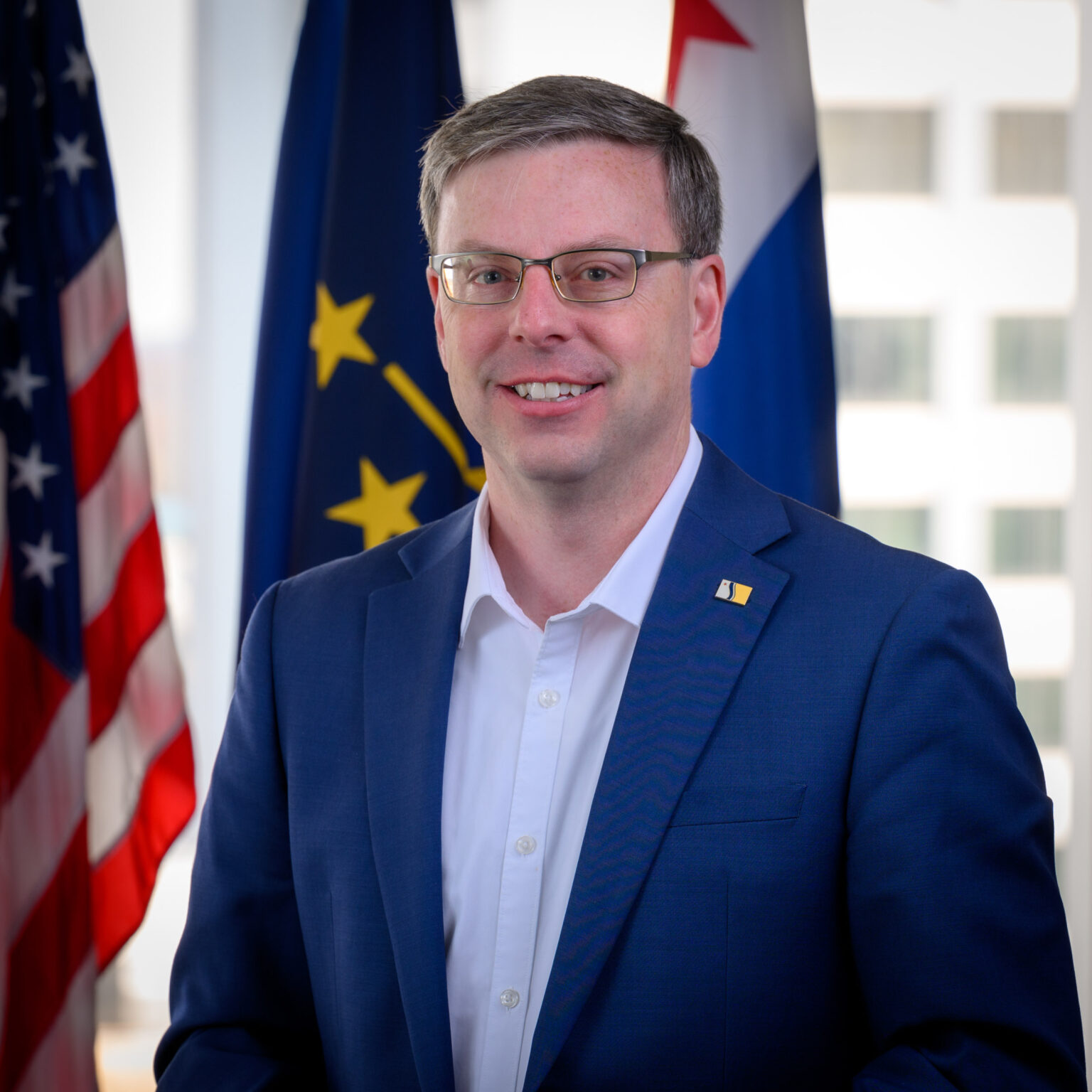 Mayor James Mueller - South Bend, Indiana